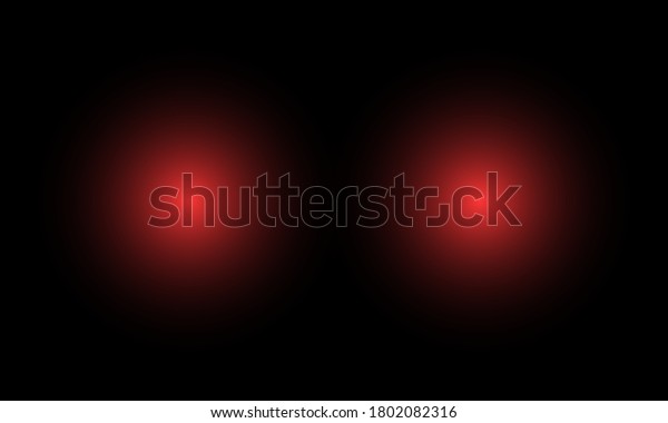 Red Glow Red Light Dark Two Stock Vector (Royalty Free) 1802082316