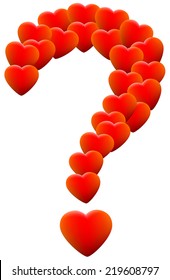 26,873 Question mark heart Images, Stock Photos & Vectors | Shutterstock