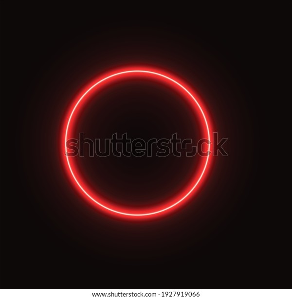 6,129 Red Neon Ring Images, Stock Photos & Vectors | Shutterstock