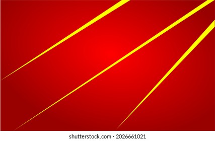 Red Gold Abstract Wallpaper Vector Stock Vector (Royalty Free ...