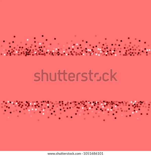 Red Gold Glitter Scatter Lines On Stock Vector (Royalty Free ...