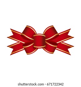 Red Gold Ribbon Stock Vector (Royalty Free) 671722342 | Shutterstock