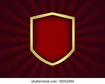 15,488 Red and gold shield Images, Stock Photos & Vectors | Shutterstock