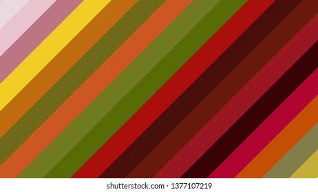 Red Green Diagonal Stripes Background Illustrator Stock Vector (Royalty ...