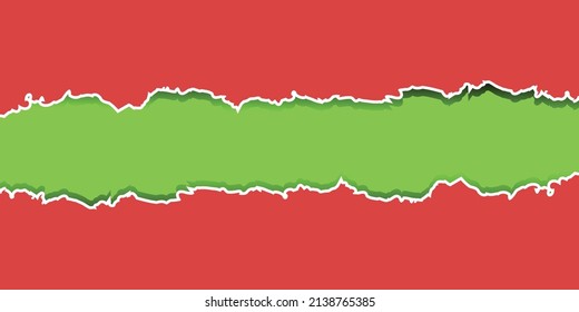 Torn Paper Roll Effect Banner Free: เวกเตอร์สต็อก (ปลอดค่าลิขสิทธิ์ ...