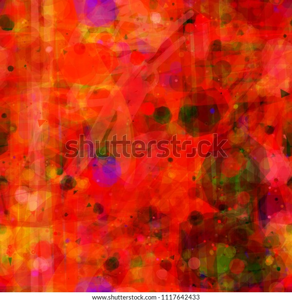 Red Grunge Seamless Texture Abstract Vector Stock Vector (Royalty Free ...