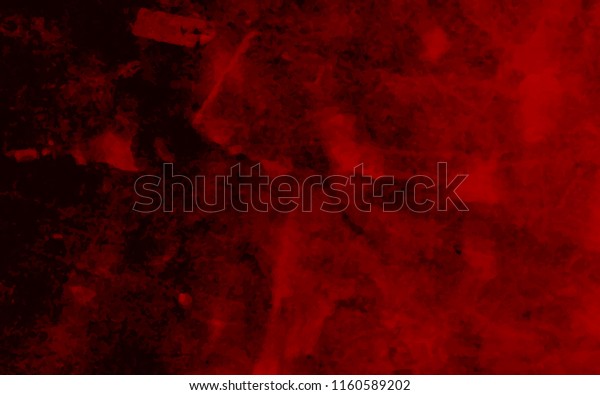 Red Halloween Background Copy Space Your Stock Vector (Royalty Free ...