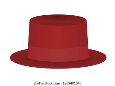 Red Hat Vector Illustration Stock Vector (Royalty Free) 1289491648 ...