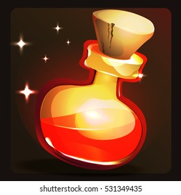Red Health Potion Stock Vector (Royalty Free) 531349435 | Shutterstock
