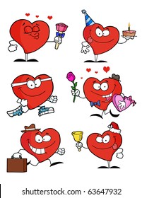 4,584 Red heart running Images, Stock Photos & Vectors | Shutterstock