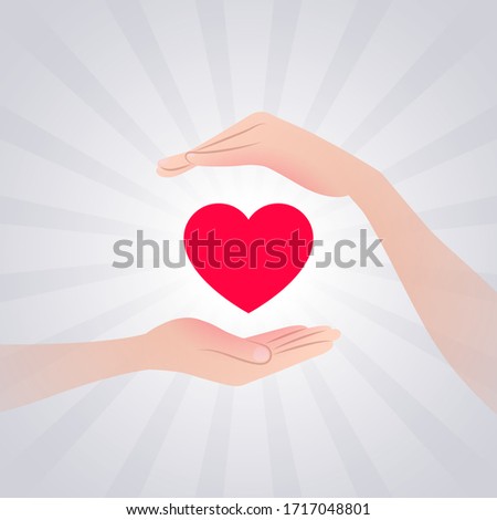 Hand Over Heart Clipart | Free download on ClipArtMag