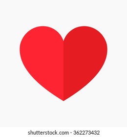 6,941 Half heart icon Images, Stock Photos & Vectors | Shutterstock