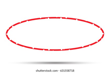 Red Highlights Highlighting Messages Highlight Have Stock Vector ...