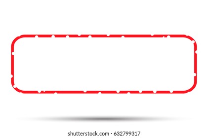 Red Highlights Highlighting Messages Highlight Has Stock Vector ...