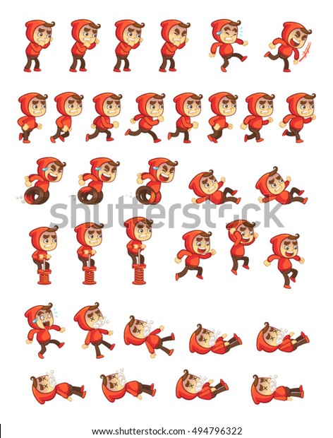 498 Boy Sprite Sheet Bilder, Stockfotos und Vektorgrafiken | Shutterstock