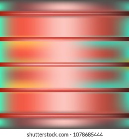 Red Horizontal Lines On Colored Background Stock Vector (Royalty Free ...