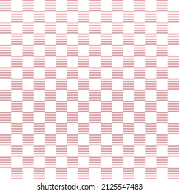 Red Horizontal Stripes On White Background Stock Vector (Royalty Free ...