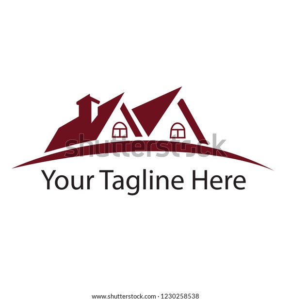 Red House Logo Stock Vector (Royalty Free) 1230258538 | Shutterstock
