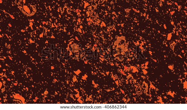 Red Ink Stainsgrunge Texture Seamless Background Stock Vector (Royalty ...