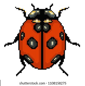 8,216 Pixel art bugs Images, Stock Photos & Vectors | Shutterstock