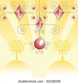 Red Jewels Stock Vector (Royalty Free) 32158258 | Shutterstock