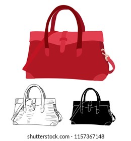 25,957 Red hand bag Stock Illustrations, Images & Vectors | Shutterstock