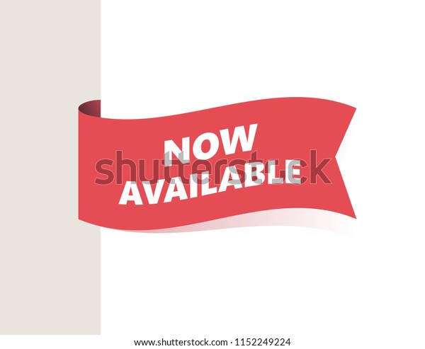 Red Left Tag Waving Flag Shadow Stock Vector (Royalty Free) 1152249224 ...