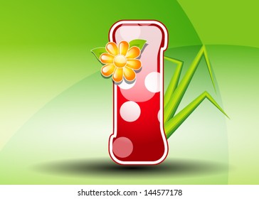 Red Letter Spots Stock Vector (Royalty Free) 144577178 | Shutterstock
