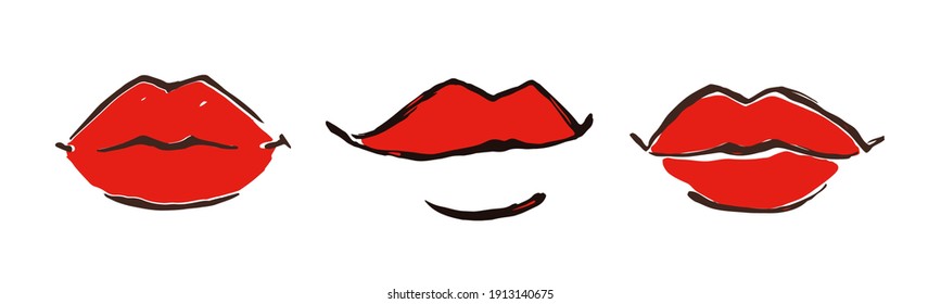 Hot_lips Images, Stock Photos & Vectors | Shutterstock