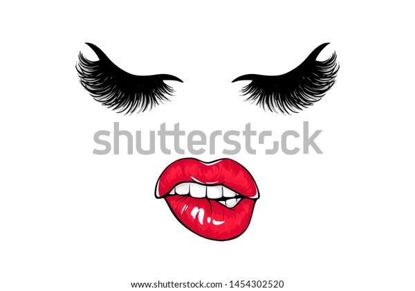 44,225 Lips Lash Images, Stock Photos & Vectors | Shutterstock