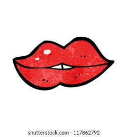 Red Lips Cartoon Stock Vector (Royalty Free) 117862792 | Shutterstock