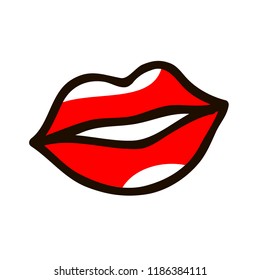 282 Pucker lips cartoon Images, Stock Photos & Vectors | Shutterstock