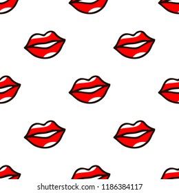281 Pucker lips cartoon Images, Stock Photos & Vectors | Shutterstock