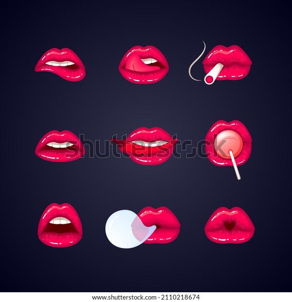 2,829 Red Lips Pepper Images, Stock Photos & Vectors | Shutterstock