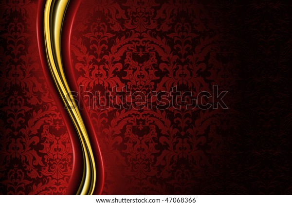 Red Luxury Background Stock Vector (Royalty Free) 47068366 | Shutterstock