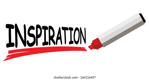 Word Meaning Underlined Red Marker Stock Vector (Royalty Free) 659725198