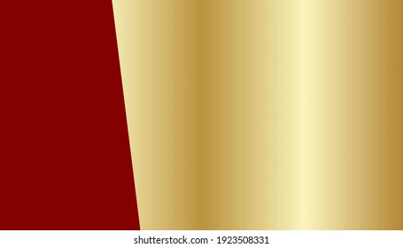 Red Maroon Gold Abstract Background Design Stock Vector (Royalty Free ...