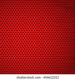 Red Metal Background Vector Illustration Stock Vector (Royalty Free ...