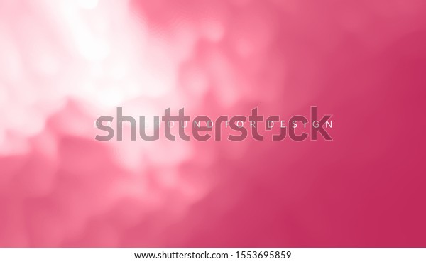Red Misty Background Vector Illustration Advertising Stock Vector ...