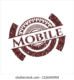 Red Top 10 Distress Rubber Stamp Stock Vector (Royalty Free) 747171799 ...
