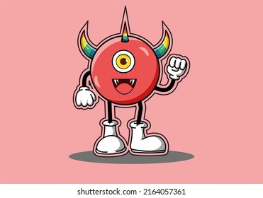 14,767 Round monsters Images, Stock Photos & Vectors | Shutterstock