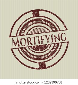 Red Mortifying Distress Rubber Texture Stock Vector (Royalty Free ...