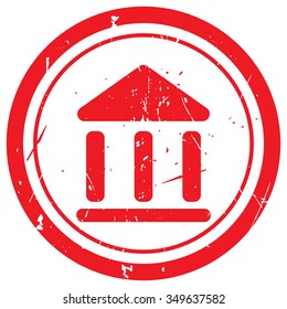 Red Museum Rubber Stamp Stock Vector (Royalty Free) 349637582 ...