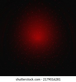 Red Neon Flash Explosion Light Glitter Stock Vector (Royalty Free ...