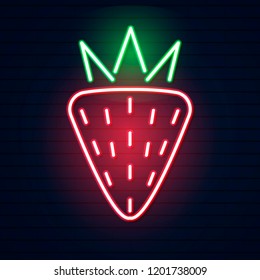 2,310 Neon Strawberry Images, Stock Photos & Vectors | Shutterstock