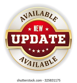 7,261 Update Badge Images, Stock Photos & Vectors | Shutterstock