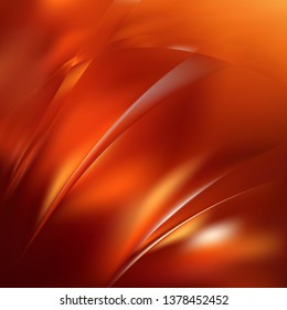 Red Orange Background Vector Image Stock Vector (Royalty Free ...