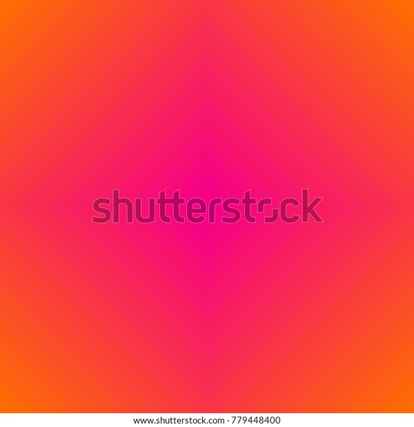 Red Orange Color Gradient Abstract Bright Stock Vector (Royalty Free ...