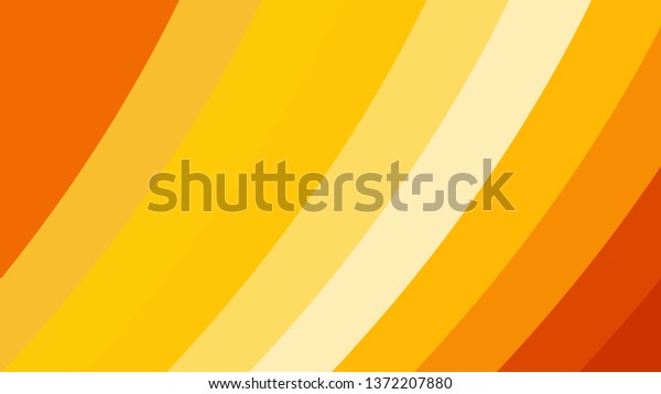 Red Orange Curved Stripes Background Stock Vector (Royalty Free ...