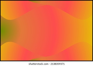 Red Orange Green Abstract Background Design Stock Vector (Royalty Free ...